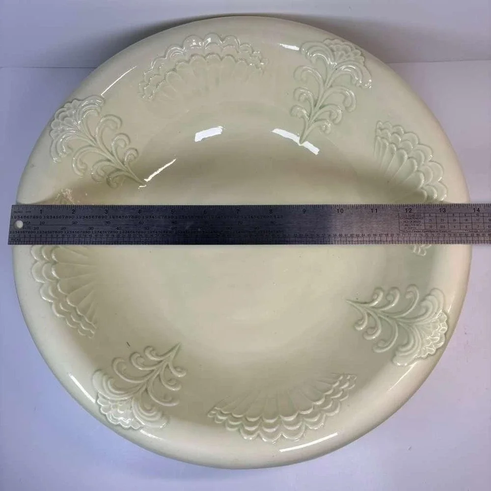 Handmade | Dining | Vintage Porcelain Wash Basin Bowl And Pitcher Off ...